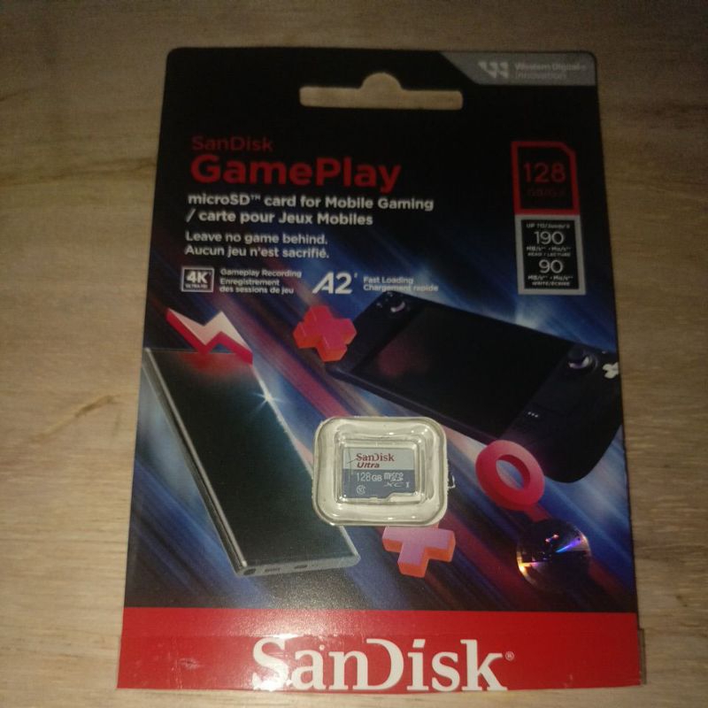 Jual SanDisk Ultra Micro SD Card 128gb Memory Class 10 SDHC SECOND ...