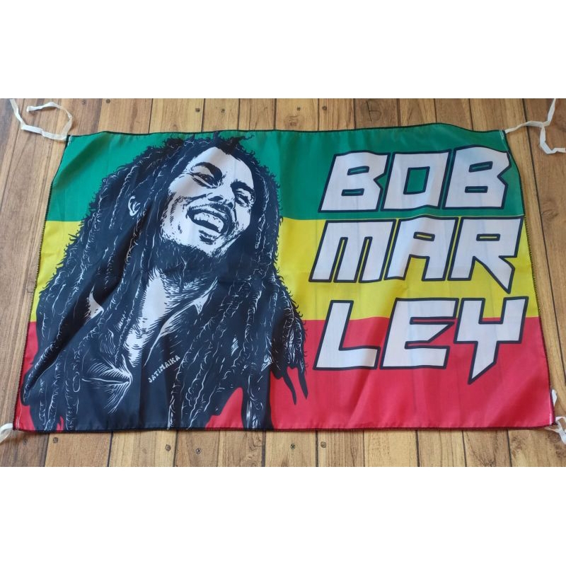 Jual bendera bob marley hiasan dinding rasta | Shopee Indonesia