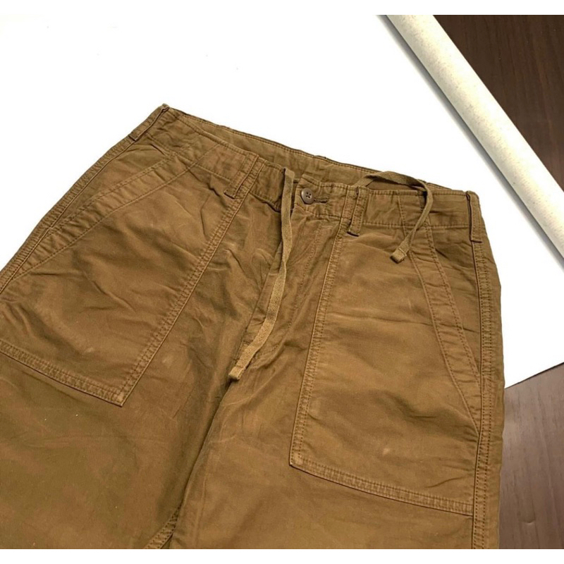 Jual Uniqlo Fatigue Brown Regular (CW28) | Shopee Indonesia