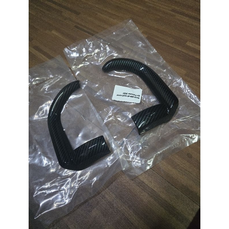Jual Panel Side Vent AC R/L All New Fortuner 2022-2024 Motif Carbon ...