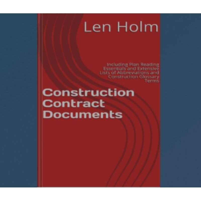 Jual Buku Construction Contract Documents: Including Plan Reading ...