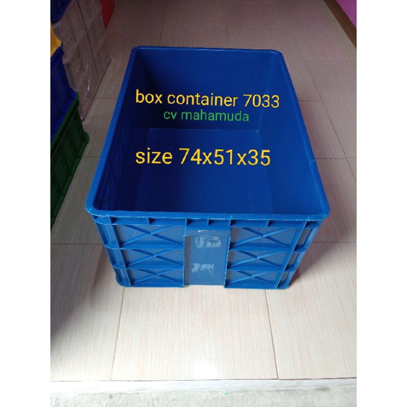 Jual box container 7033 size 74x51x35 bekas rasa baru | Shopee Indonesia