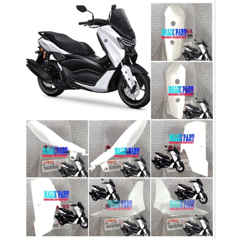 Jual COVER BODY HALUS NMAX NEO N MAX NEO S PUTIH ORIGINAL YAMAHA ...