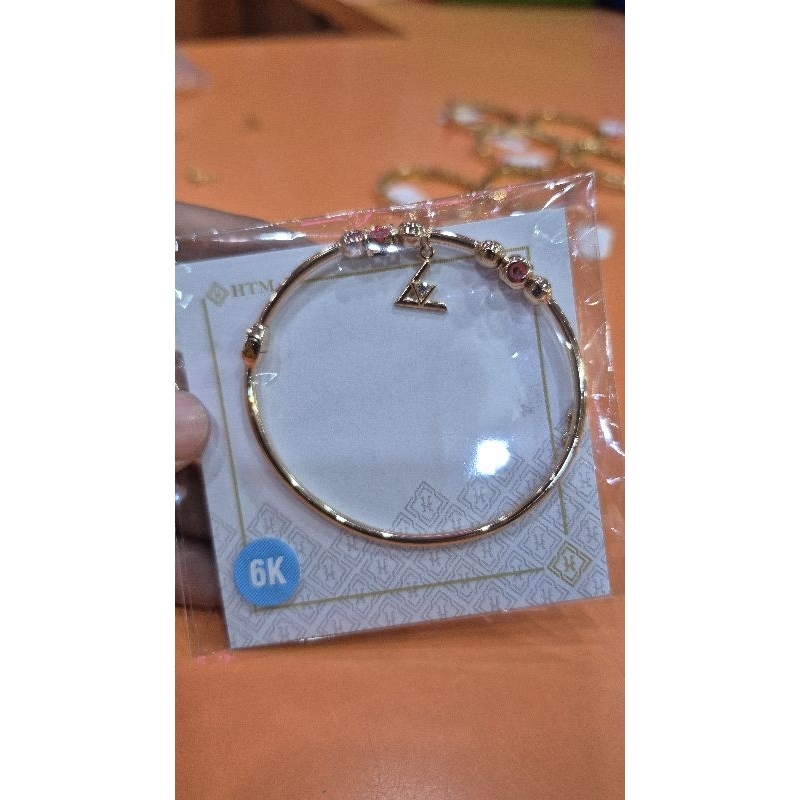 Jual Gelang Pandora Emas Kadar 300 Asli Gold 6k (Terima Jual Kembali ...