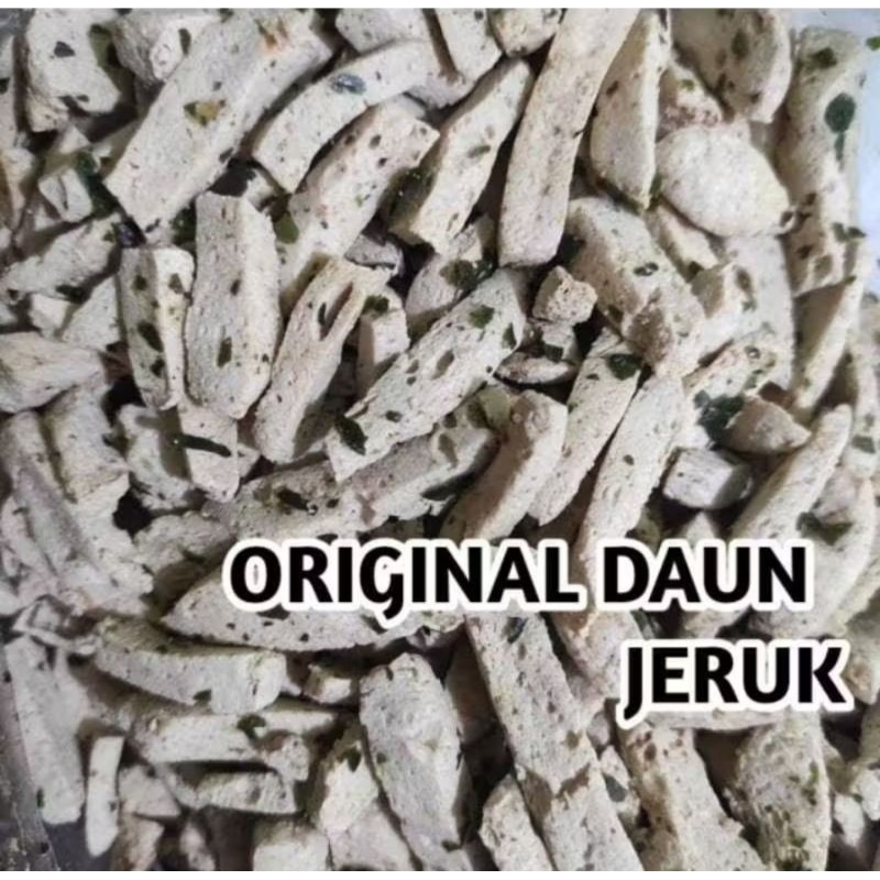 Jual Basreng viral bakso goreng original daun jeruk 1kg | Shopee Indonesia