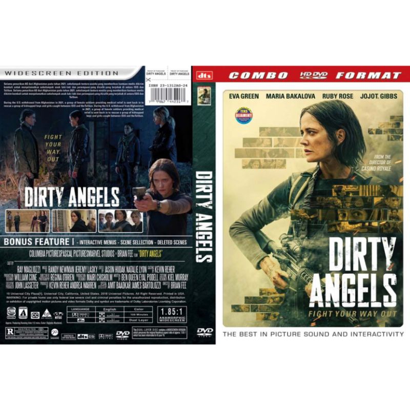 Jual Kaset Action Dirty Angels (2024) | Shopee Indonesia