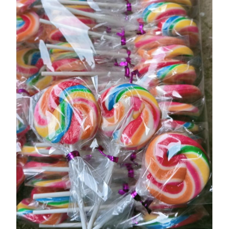 Jual Permen viral lolipop isi 20biji besar -+3,5cm | Shopee Indonesia