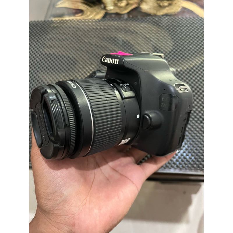 Jual KAMERA DSLR CANON 1200D LENSA KIT 18 55MM IS III | Shopee Indonesia
