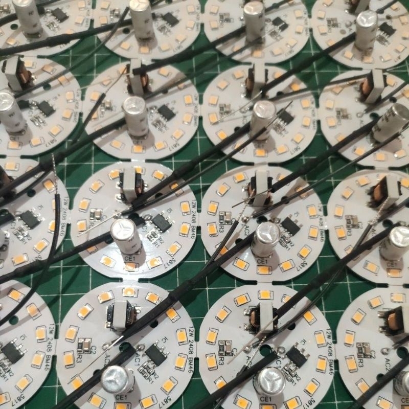 Jual LED AC DOB 12 WATT KUNING BM | Shopee Indonesia