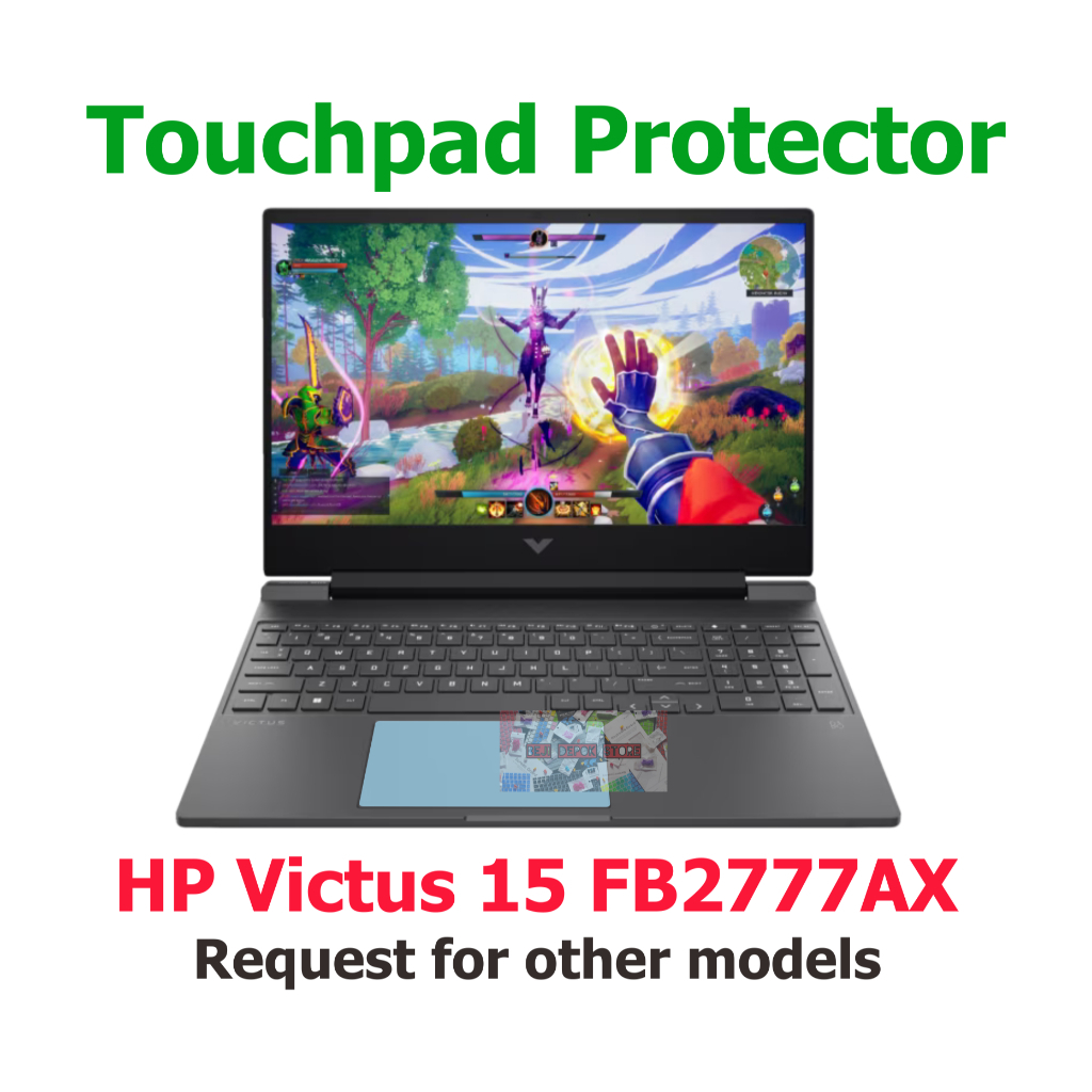 Jual Touchpad Protector HP Victus 15 FB2777AX | Shopee Indonesia