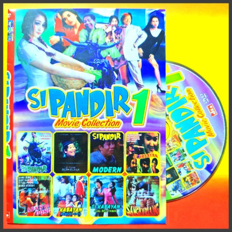 Jual Kaset Film Komedi Indonesia Jadul koleksi SANGKURIANG - SI PANDIR ...