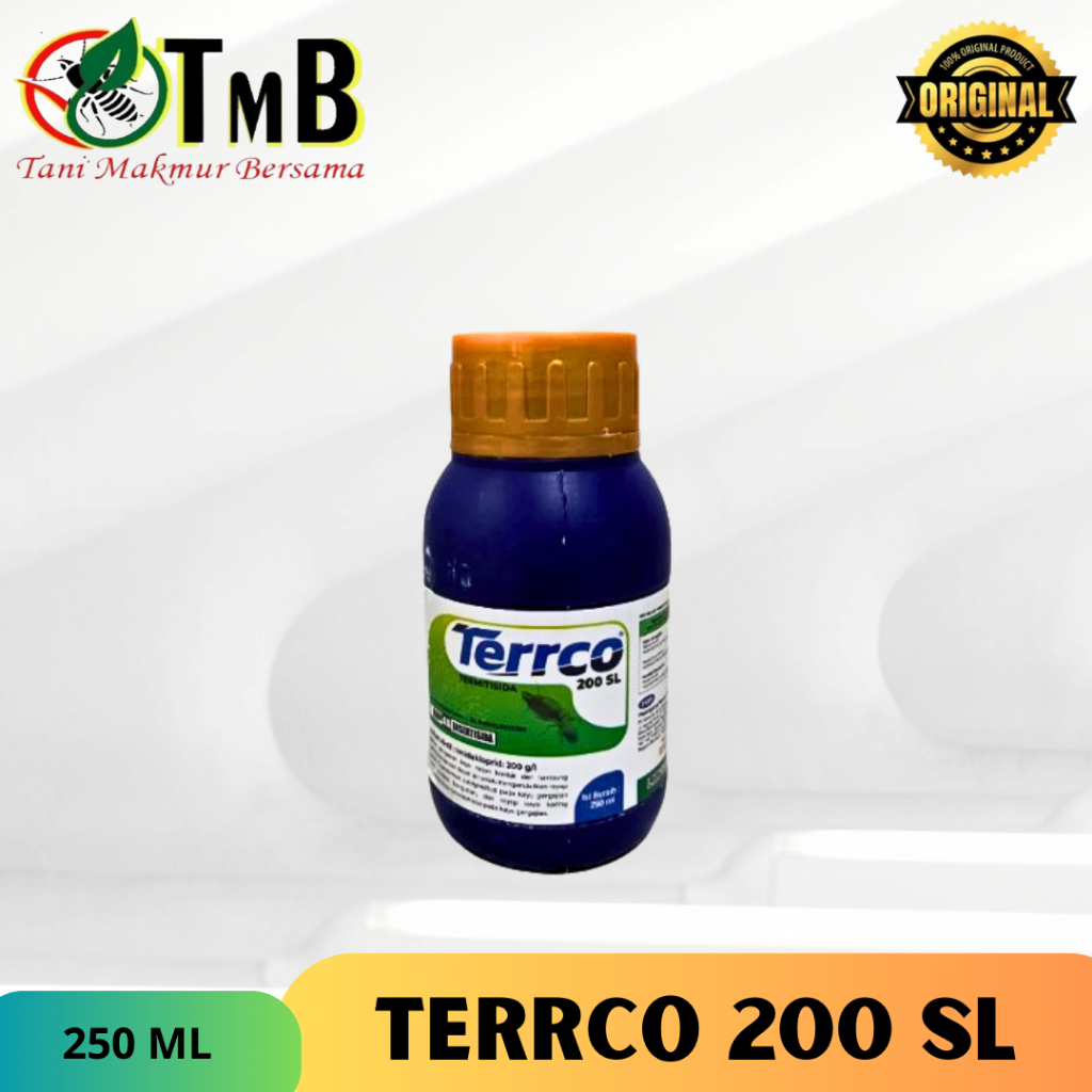 Jual Terrco 200 SL Termisida Pembasmi Rayap Ampuh Kemasan 250 ML ...