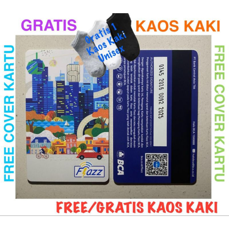 Jual Kartu Flazz BCA Gen 2 isi 0/20 - NFC | Shopee Indonesia