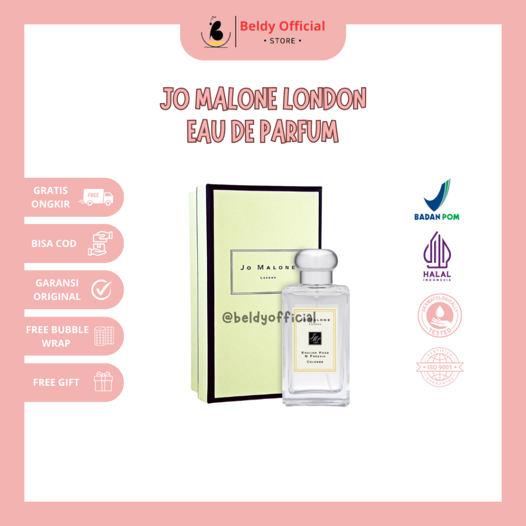 Jual Jo Malone London English Pear&Freesia Cologne Eau De Parfum EDP ...