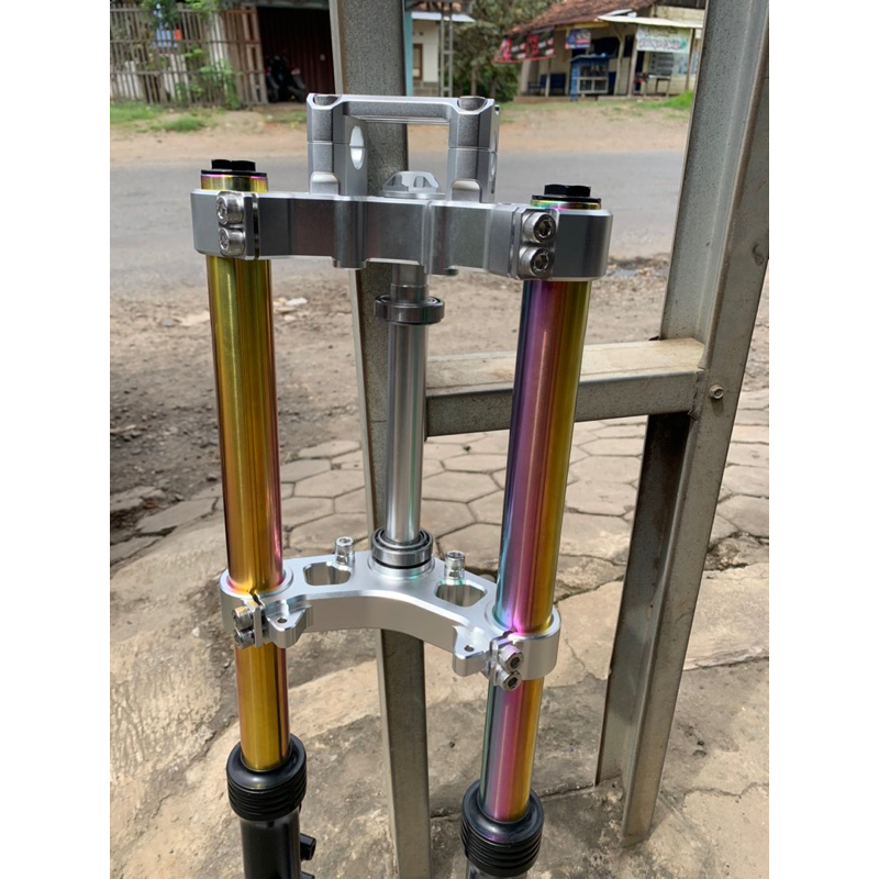 Jual skok ninja segitiga cnc gorilla pnp RXking as RAINBOW | Shopee ...