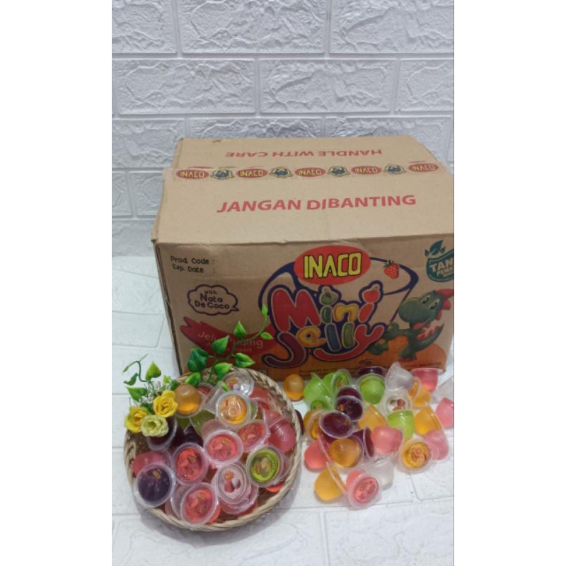 Jual jelly inaco 1kg | Shopee Indonesia