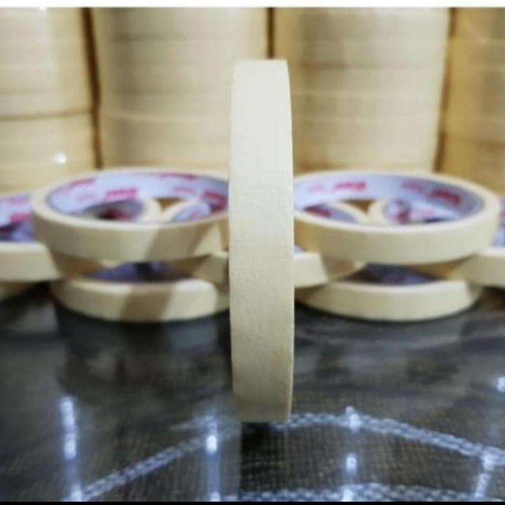 Jual Lakban kertas - Masking Tape - Isolasi Kertas 12mm x 12 Meter ...
