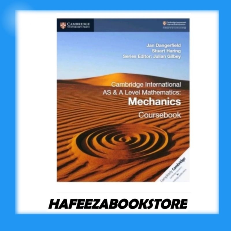 Jual Cambridge International AS & A Level Mathematics Mechanics ...