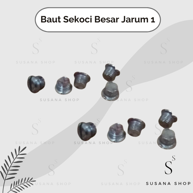 Jual Baut Sekoci Besar Jenis Jarum 1 - Baut Kulit Bawang Sekoci Besar ...