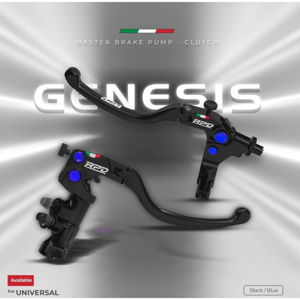 Jual MASTER REM RPD 100 RADIAL KANAN 17 MM & HANDLE KIRI REM - YAMAHA ...