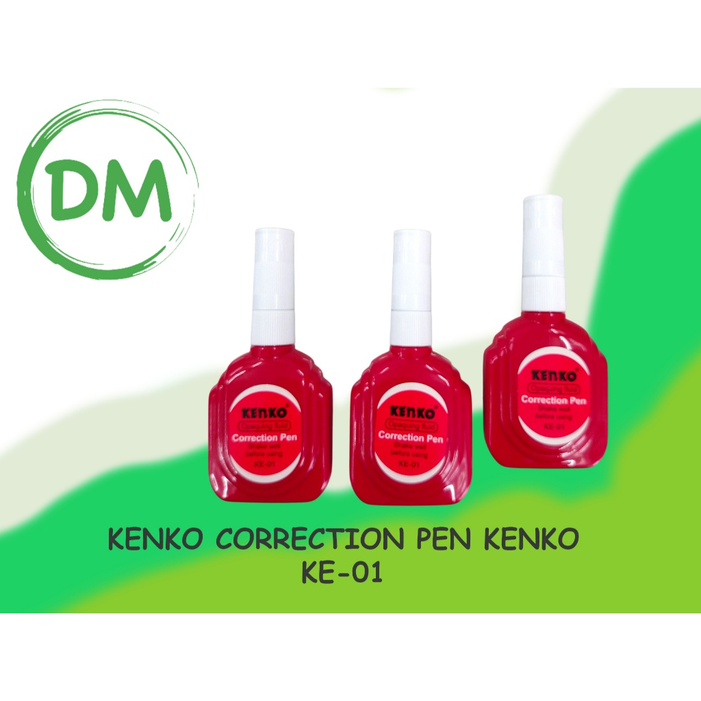 Jual KE-01 CORRECTION PEN / TIPE X KENKO | Shopee Indonesia