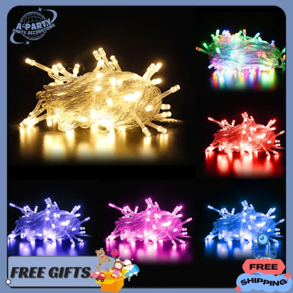 Jual Lampu Led Tumblr Natal Lampu Tumblr Hiasan Dekorasi Ukuran 8M 10M ...