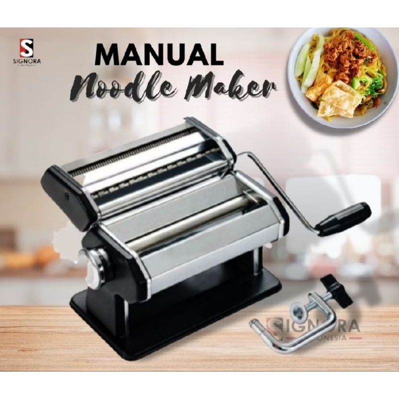 Jual NOODLE MAKER MANUAL SIGNORA | Shopee Indonesia