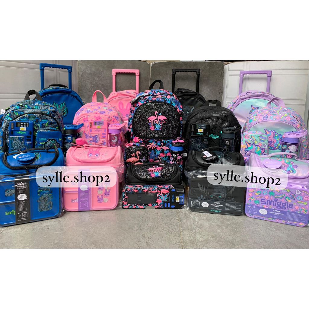 Jual SMIGGLE ALL STARS SD READY STOCK !! - SYLLE.SHOP2 | Shopee Indonesia