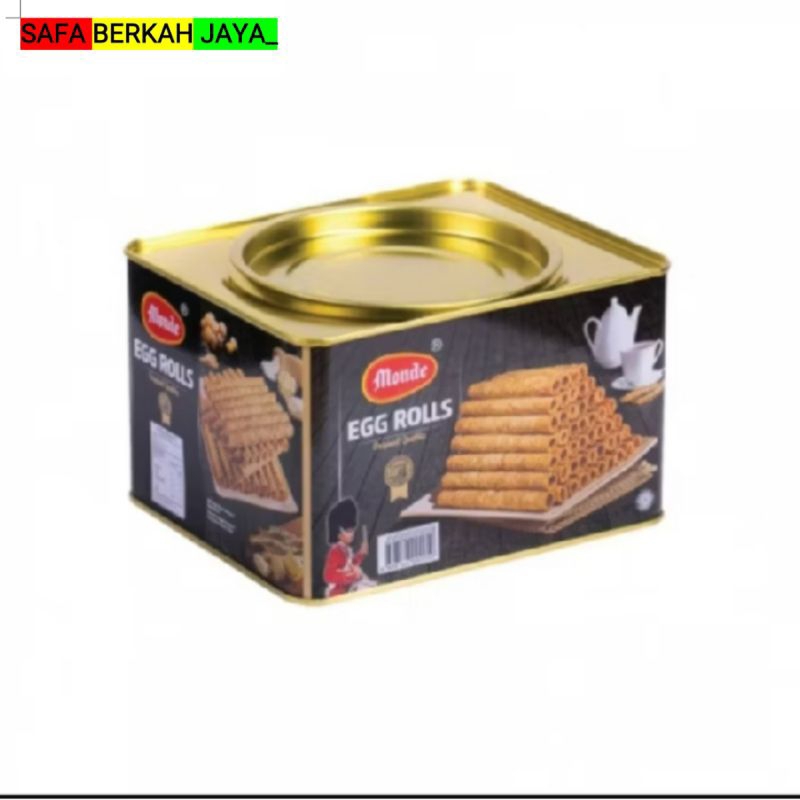 Jual Monde Serena Egg Roll Original 300g/biskuit kaleng | Shopee Indonesia