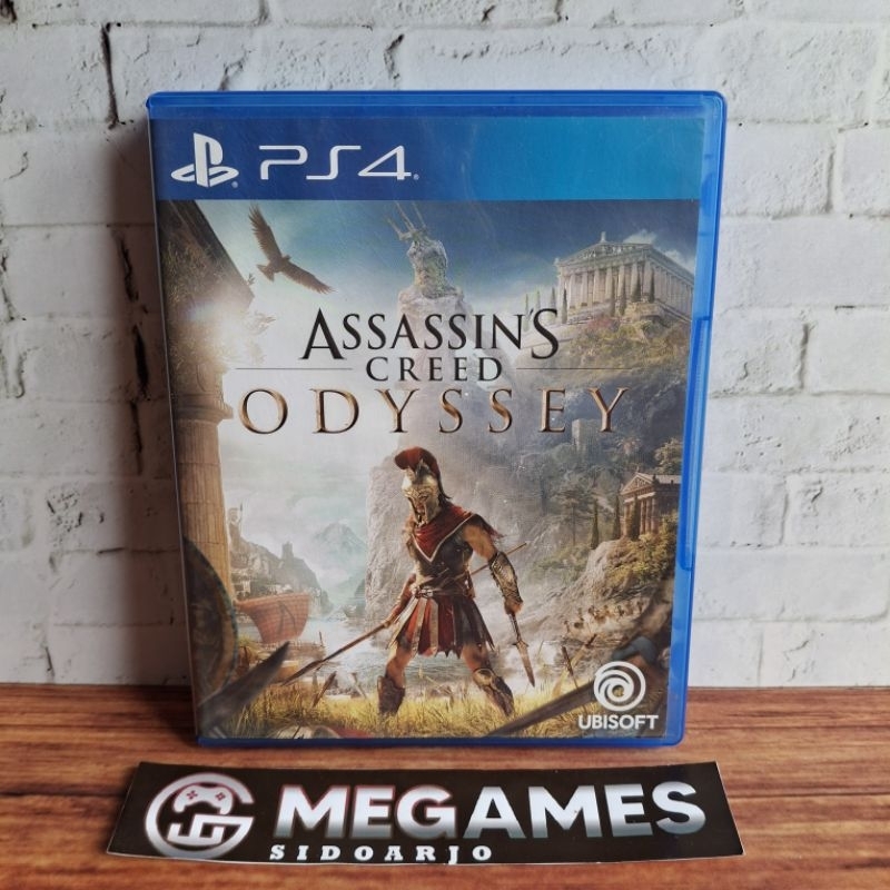 Jual Kaset Bd Ps4 Assassins Creed Odyssey - Second/Bekas | Shopee Indonesia