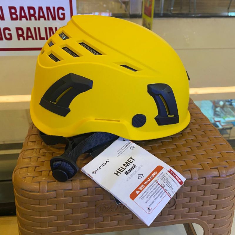 Jual HELM CLIMBING SAFETY XINDA BERKUALITAS ORIGINAL 100% - SAFETY ...
