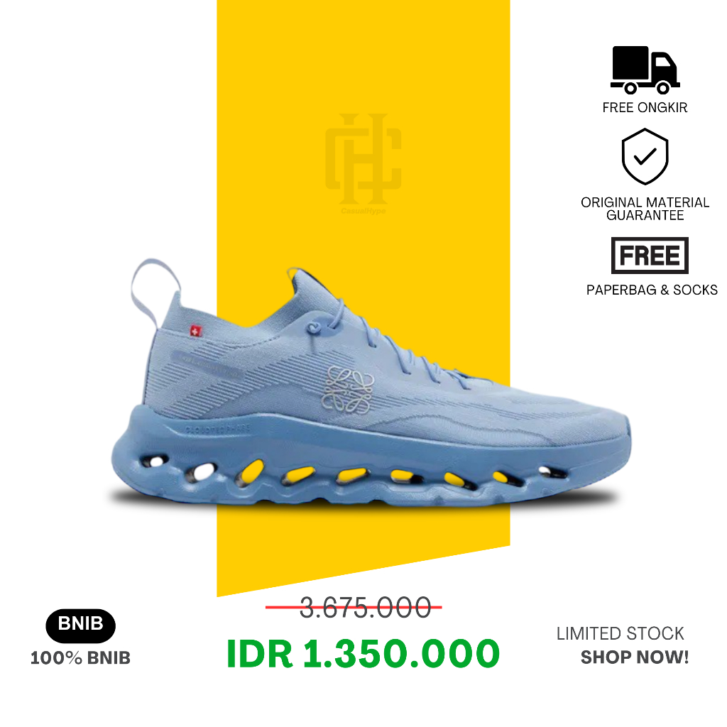 Jual Sepatu On Running Cloudtilt Forever Blue x Loewe 100% BNIB ...