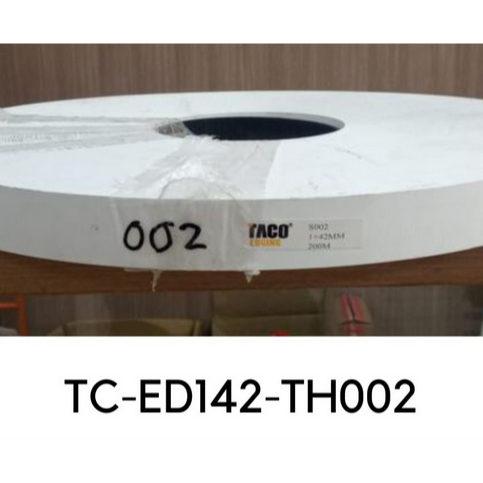 Jual TACO Edging Warna Putih Doff 002AA TH 002 AA S 002 Hpl Pelapis ...