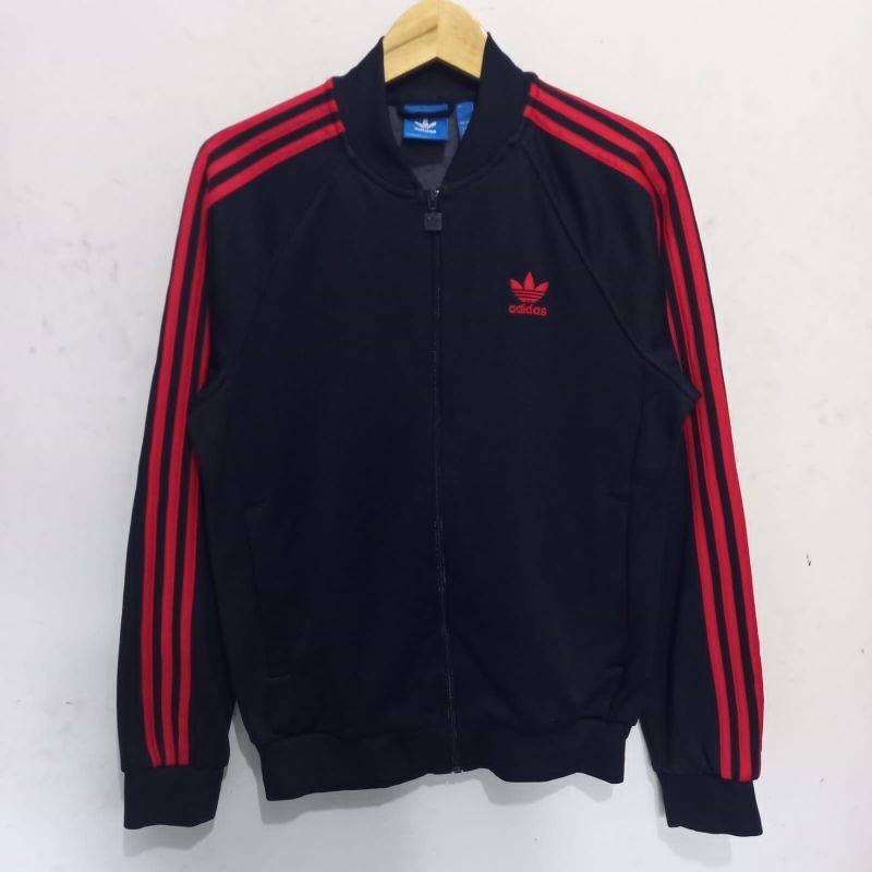 Jual Adidas superstar navy lis merah | Shopee Indonesia