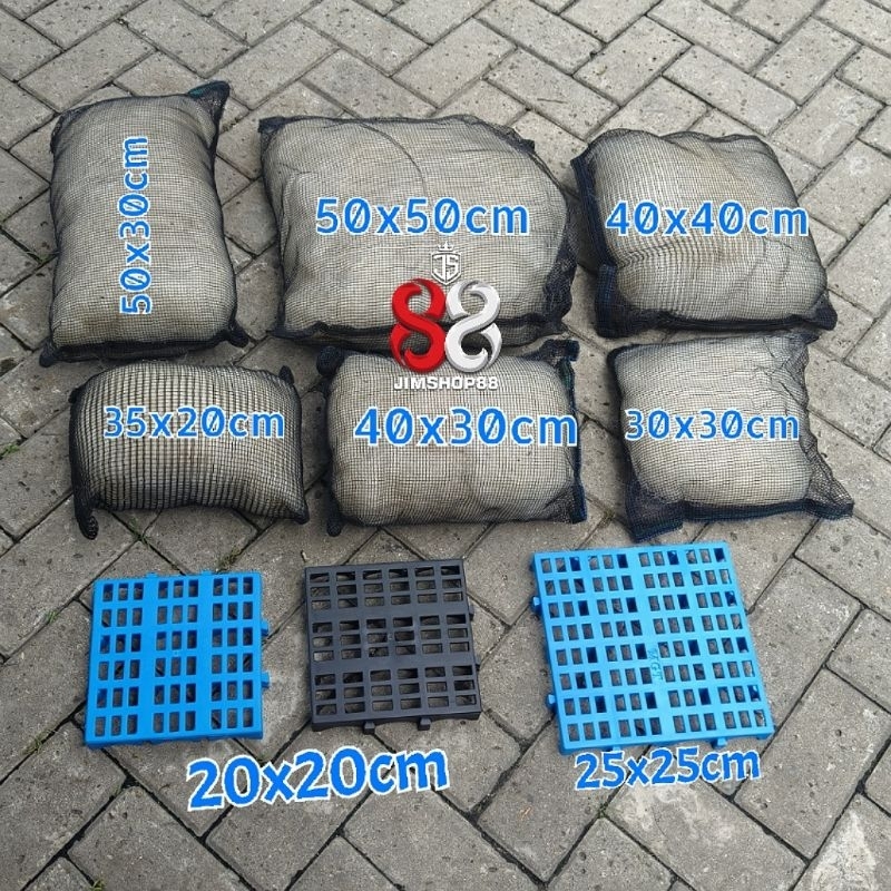 Jual filter kolam ikan jaring bekas nelayan || jaring nelayan ...