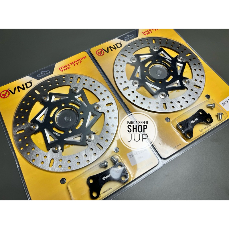 Jual DISC PIRINGAN CAKRAM VND JUPITER Z VEGA R F1ZR FORCE 1 AK 66 ...