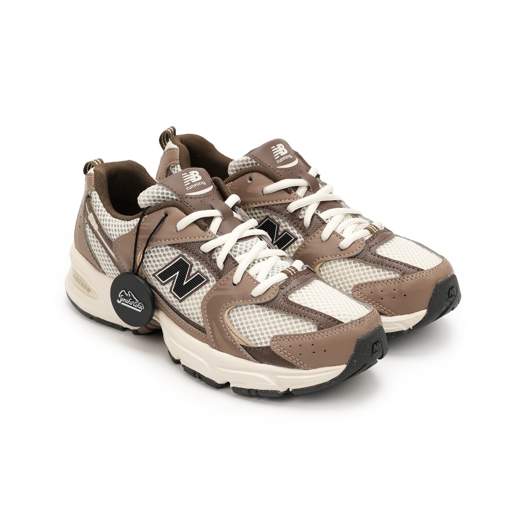 Jual New Balance 530 Emerging Brown GS | Shopee Indonesia