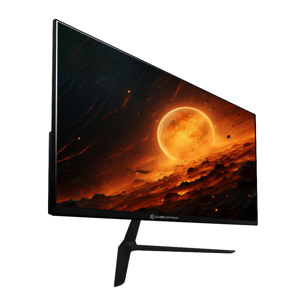 Jual CUBE GAMING IRIS 24GFI200 23.8" FHD IPS Frameless 200Hz Gaming ...