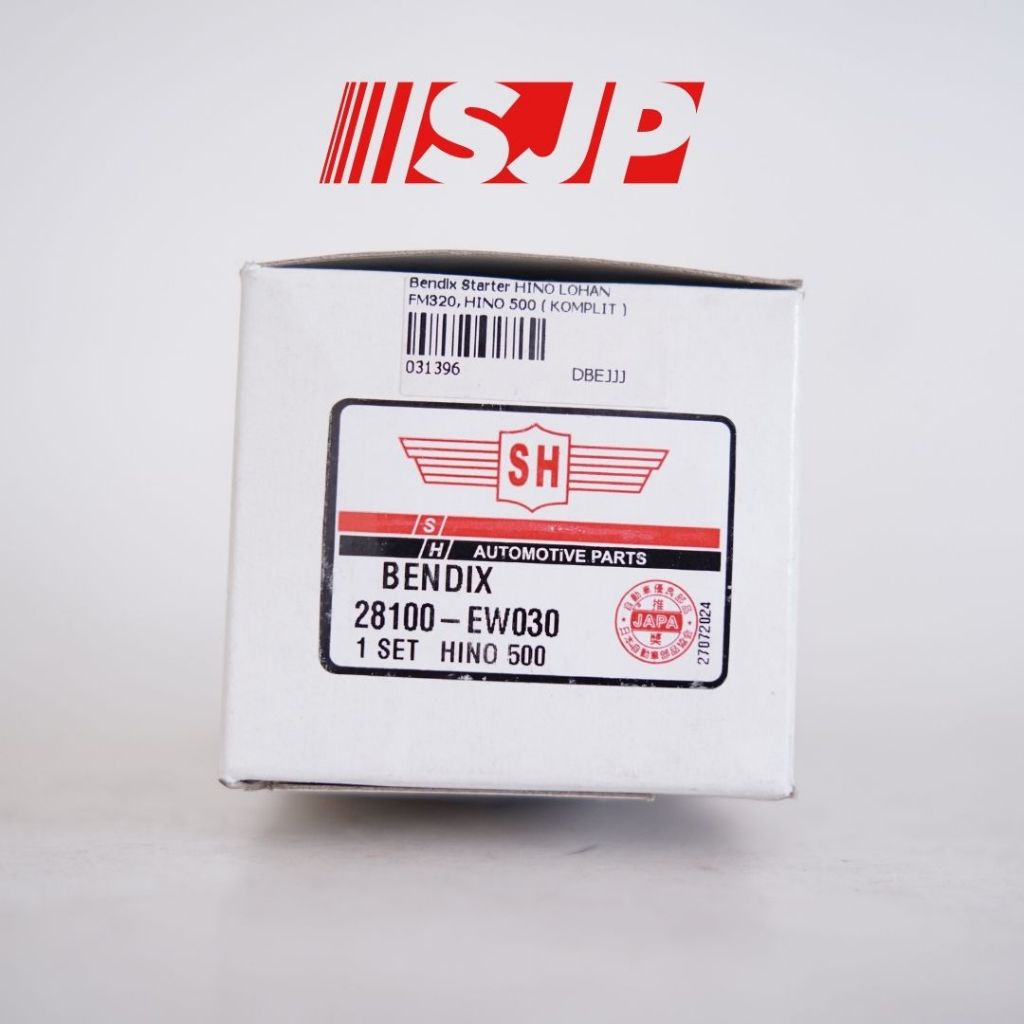 Jual BENDIX STARTER 28100-EW030 HINO LOHAN FM320 HINO 500 (KOMPLIT) SH ...