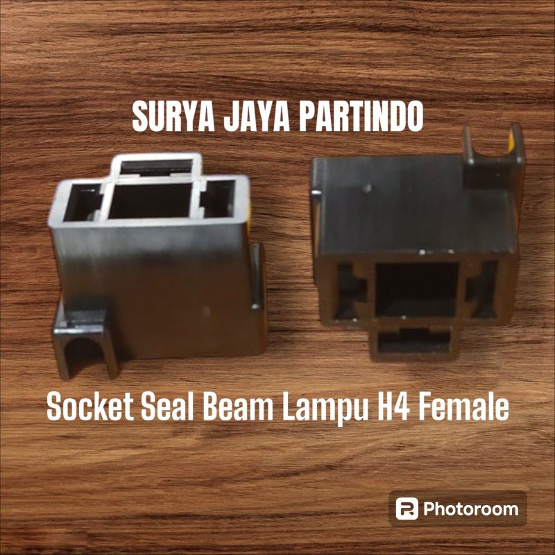 Jual SOCKET SEAL BEAM LAMPU H4 CEWE / SOKET SEAL BEAM LAMPU H4 ...