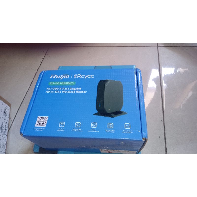 Jual Router canggih AI Ruiji RG - EG 105 GW(T) 5 port Gigabit | Shopee ...