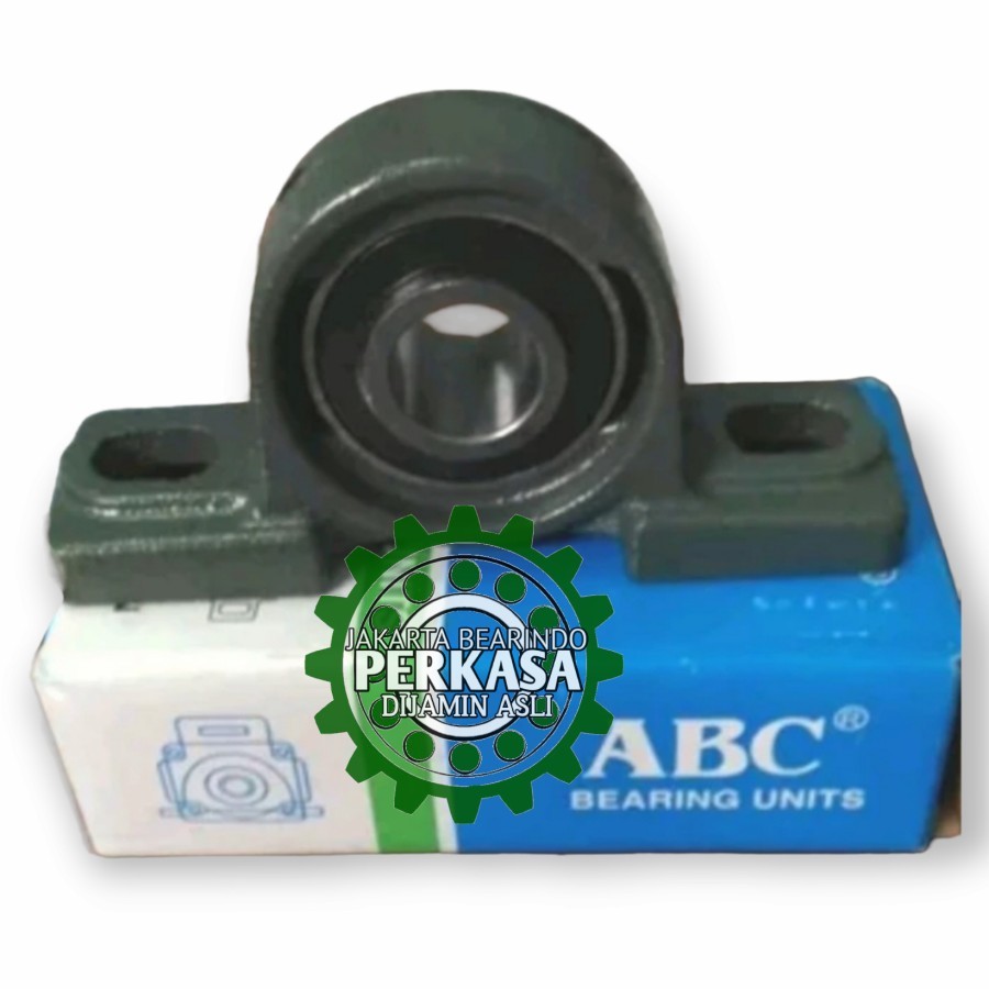 Jual BEARING DUDUK PILLOW BLOCK UCP 208 as 40mm / UCP208-24 as 38,1 mm MERK ABC | Shopee Indonesia