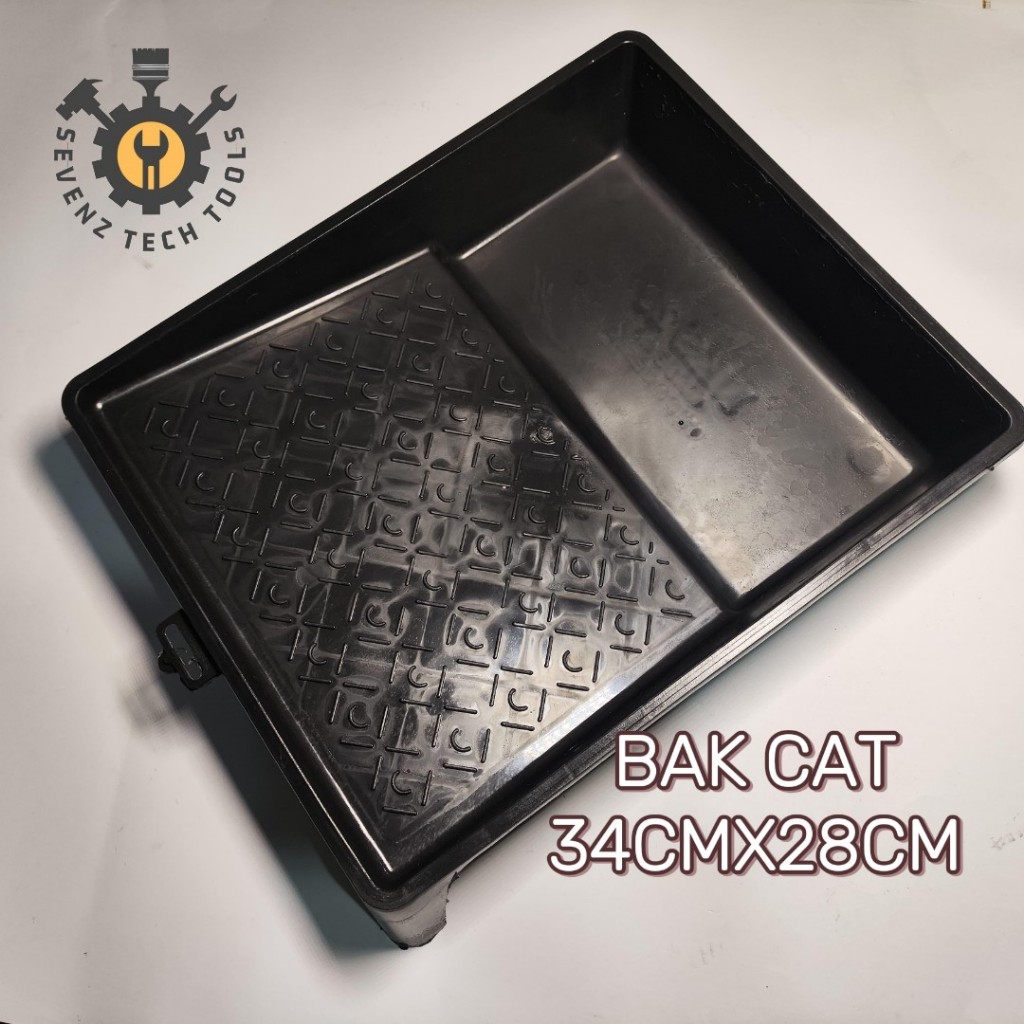 Jual BAK CAT / TEMPAT CAT KUAS ROLL DINDING / WADAH TEMPAT BAKI KUAS ...