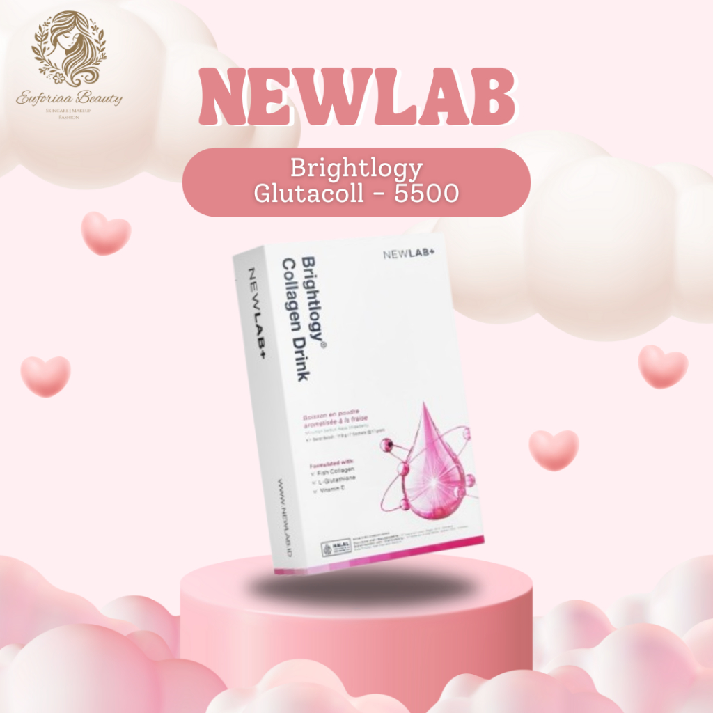 Jual NEWLAB Brightlogy GlutaColl-5500 SACHET | Minuman Glutathione ...