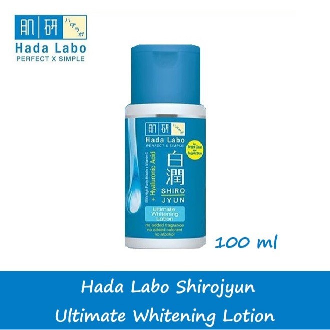 Jual Hada Labo Shirojyun Ultimate Whitening Lotion - 100ml | Shopee ...