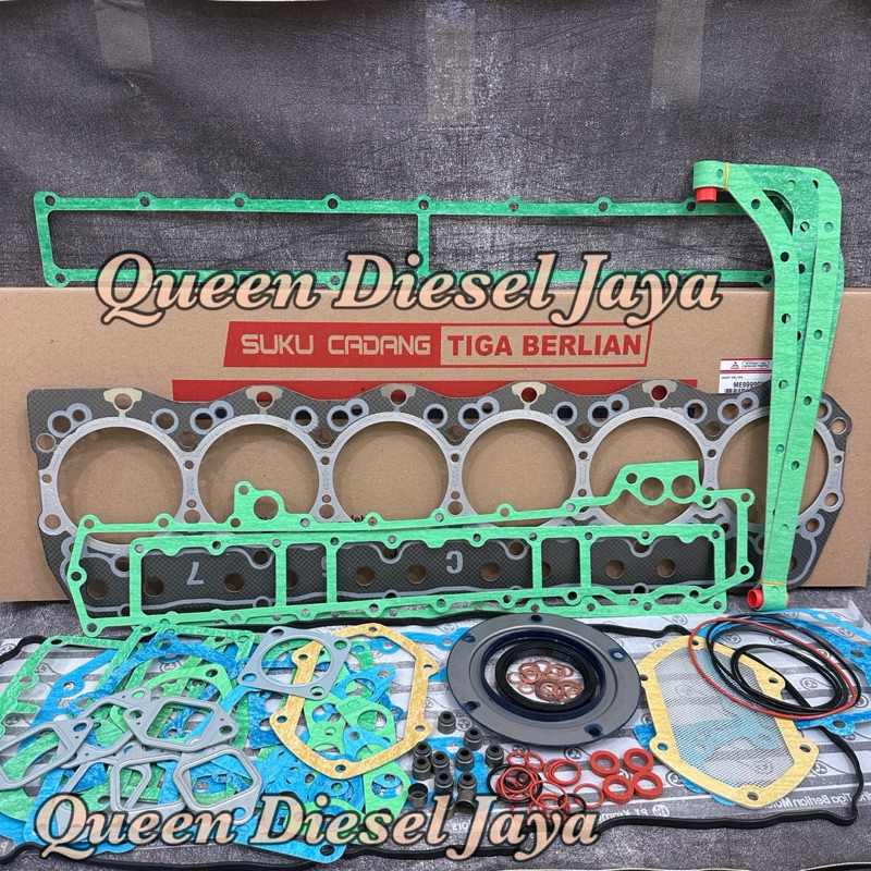 Jual Gasket Engine Overhaul / Packing Full Set / Paking Set Mitsubishi Fuso PS190 / PS220 ...
