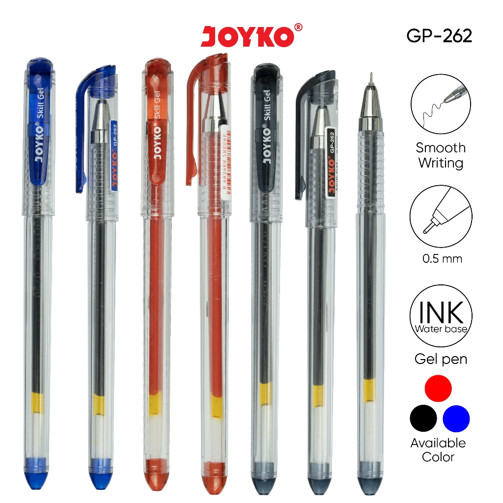 Jual Pulpen Gel Joyko Terlengkap & Harga Terbaru Mei 2026 | Shopee ...