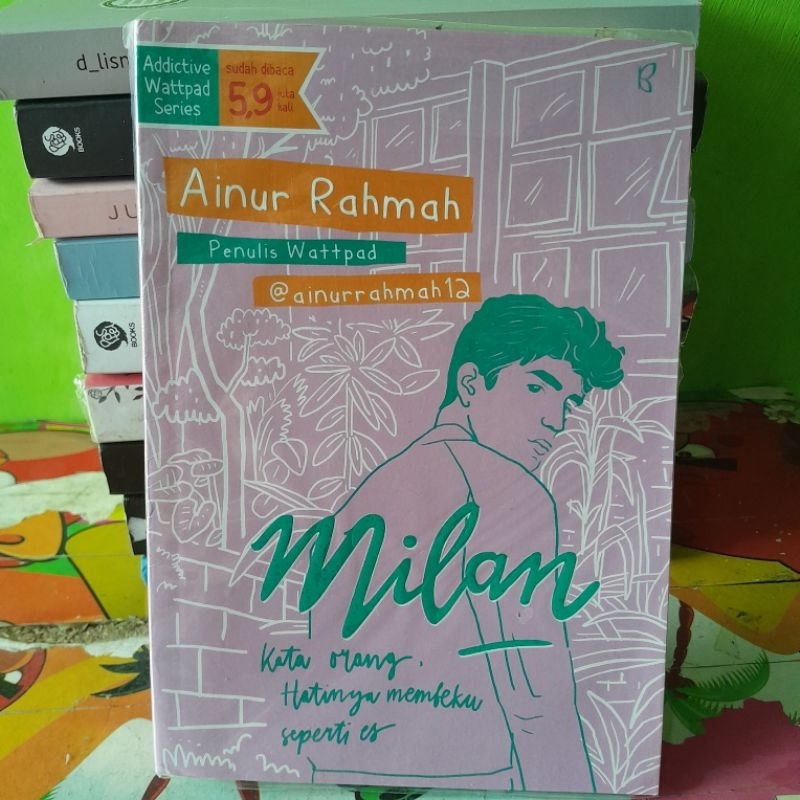 Jual ORIGINAL BEKAS PRELOVED NOVEL MILAN - KATA ORANG HATINYA MEMBEKU ...
