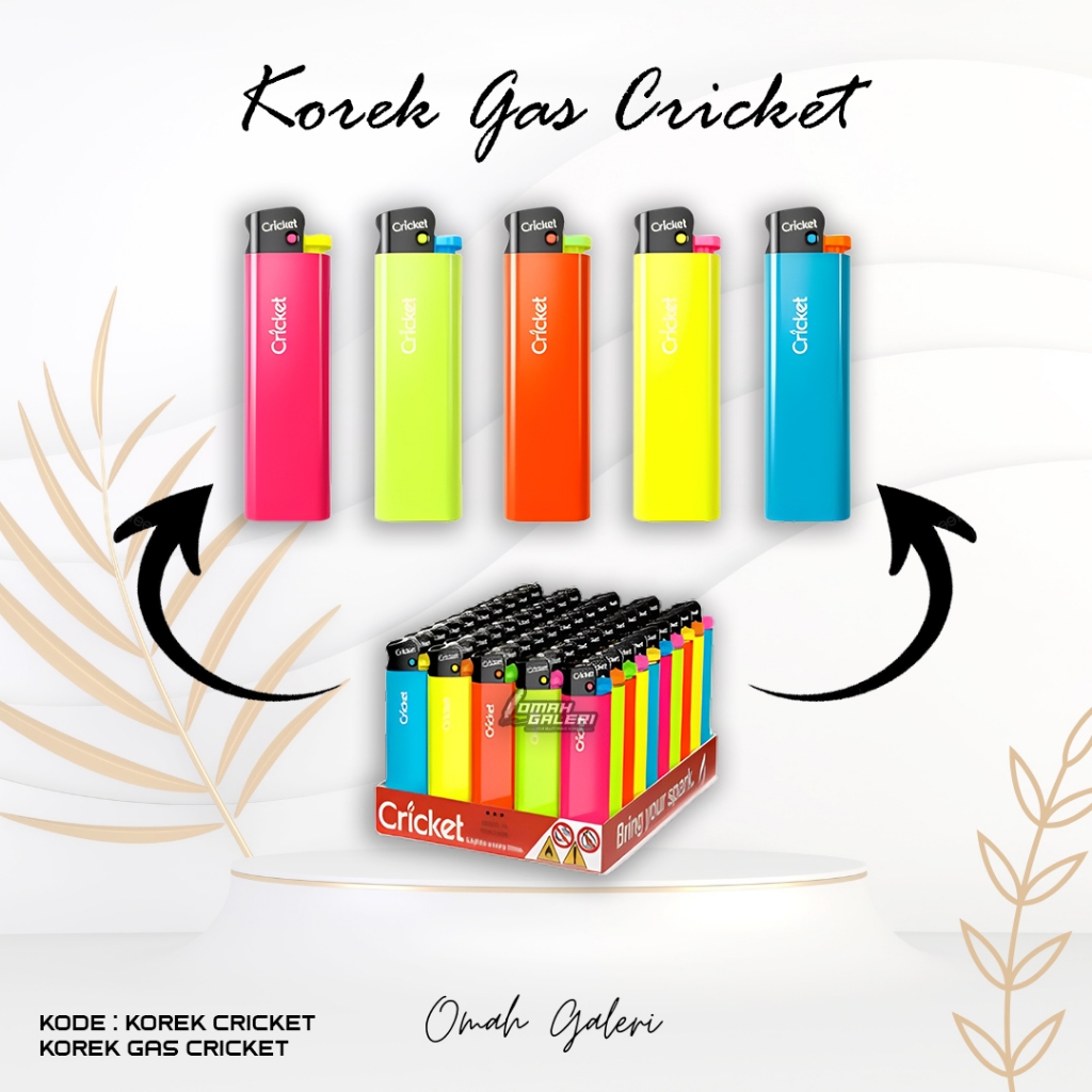 Jual KOREK GAS CRICKET / KOREK API GAS CRICKET HARGA 1 PCS | Shopee ...