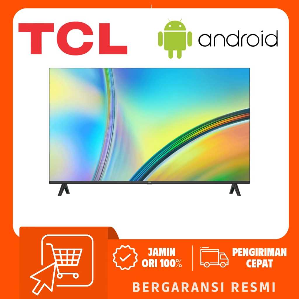 Jual TCL Android TV 43 inch FULL HD 43S5400A Frameless HDR S5400A ...